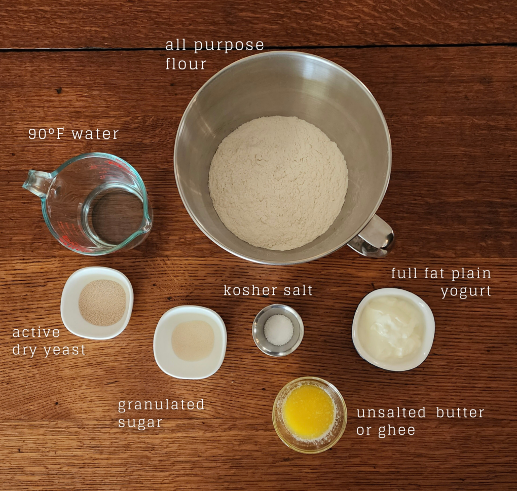 Garlic Butter Naan – The Kitchen Coalition