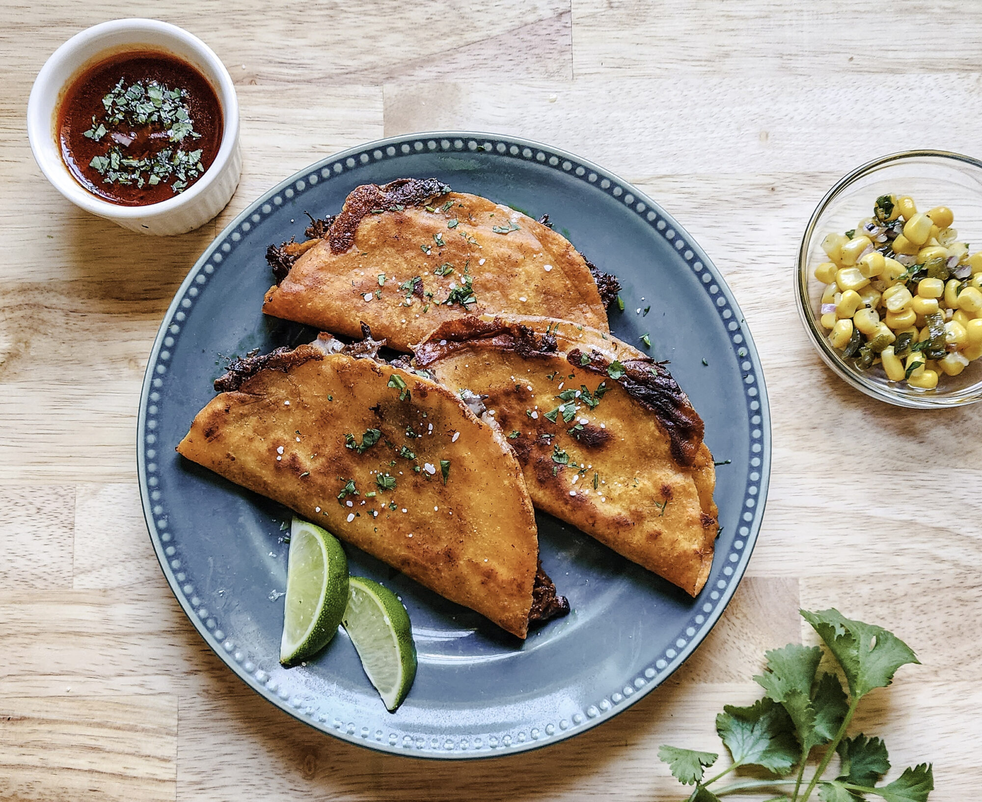 Crispy Beef Birria Tacos – The Kitchen Coalition