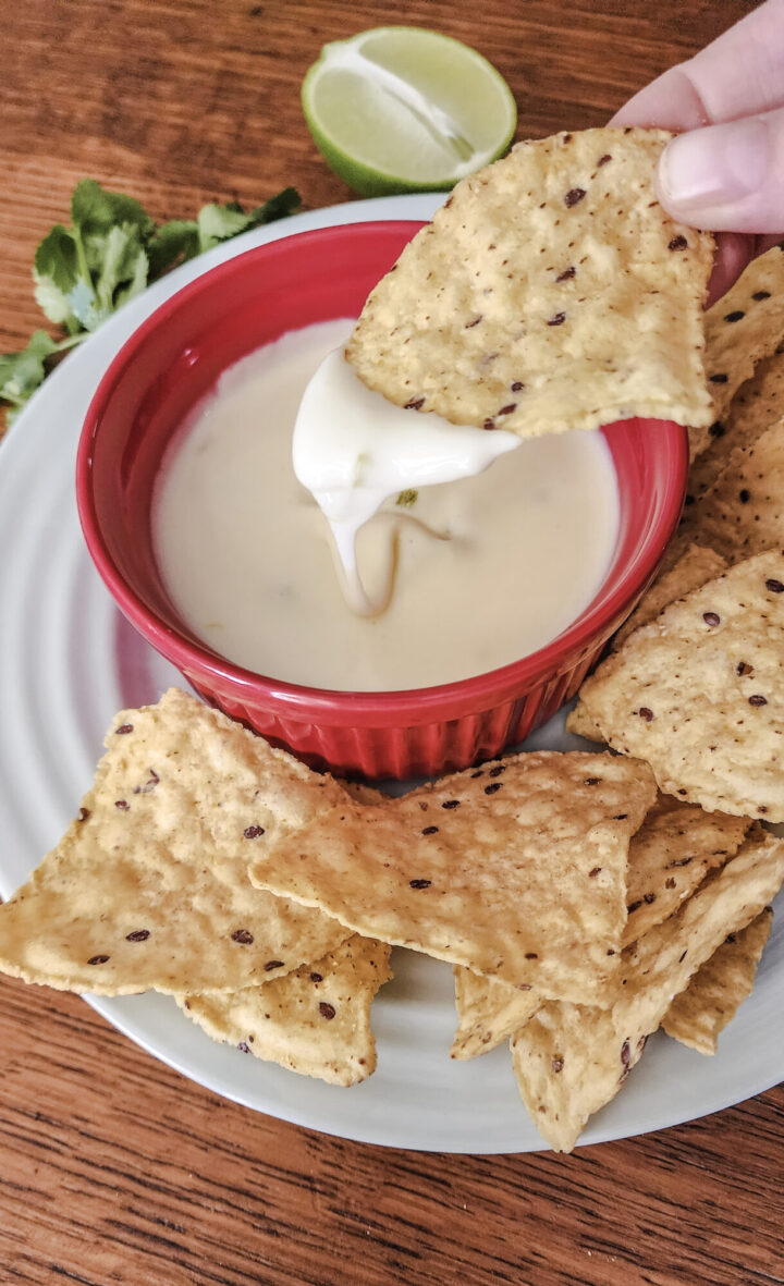 Restaurant Style Cheese Dip – The Kitchen Coalition