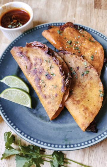 Crispy Beef Birria Tacos – The Kitchen Coalition