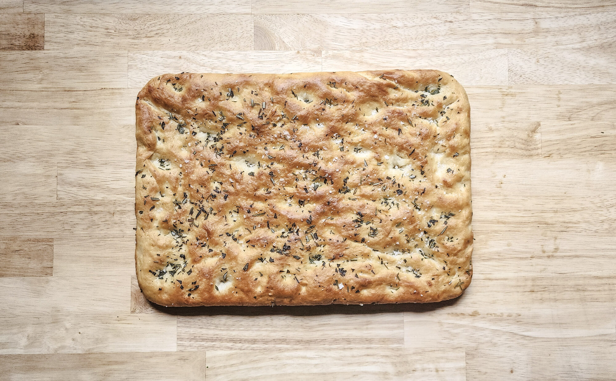 Herbed Focaccia – The Kitchen Coalition