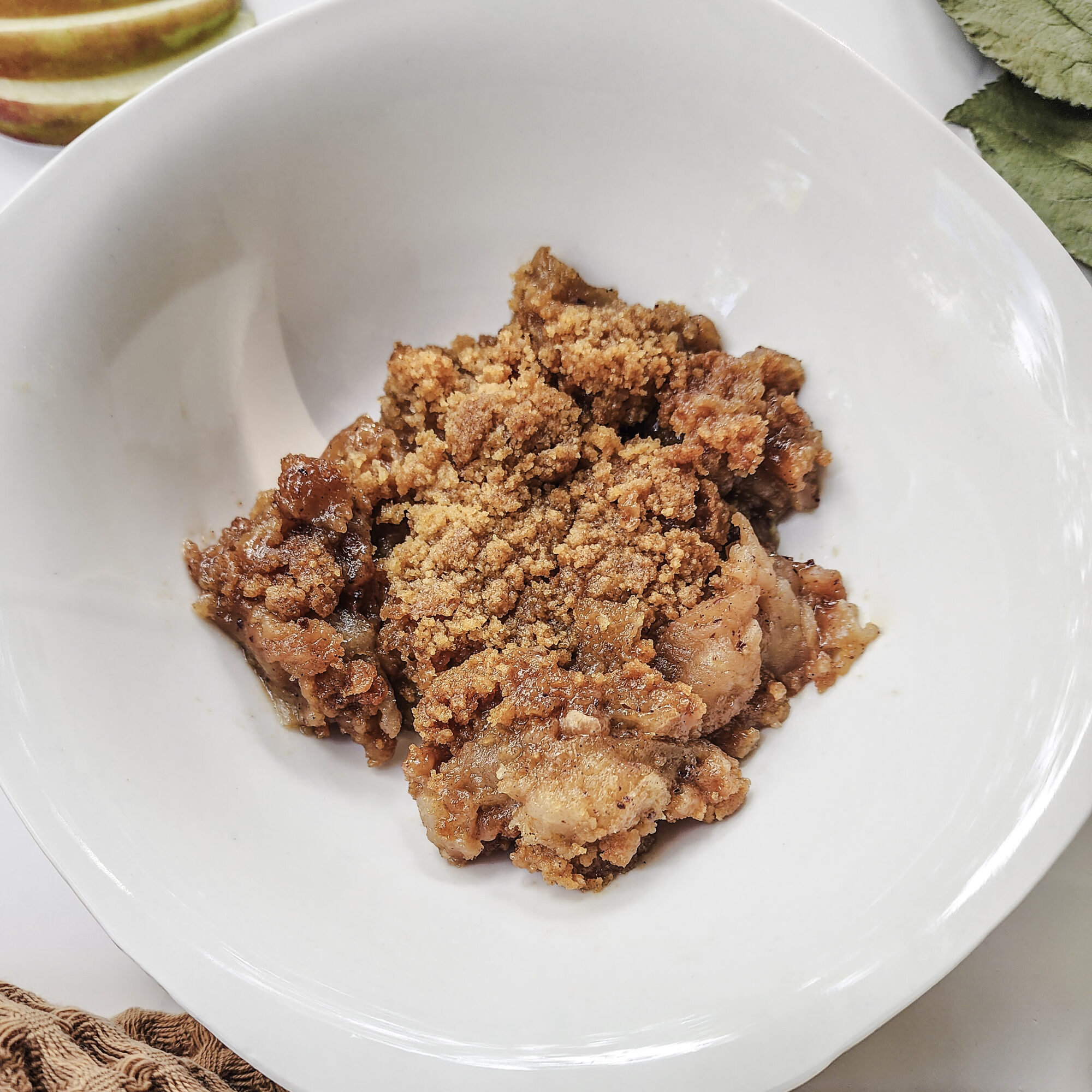 Harvest Apple Crumble – The Kitchen Coalition