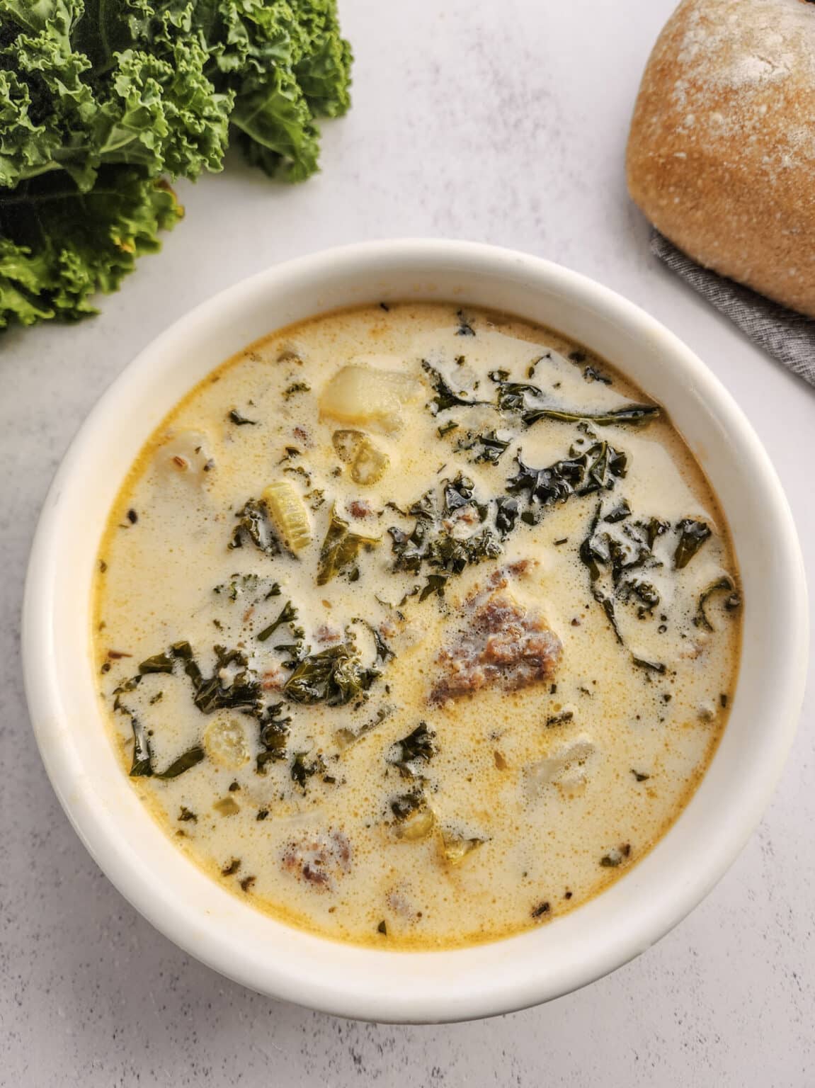 Rustic Zuppa Toscana – The Kitchen Coalition