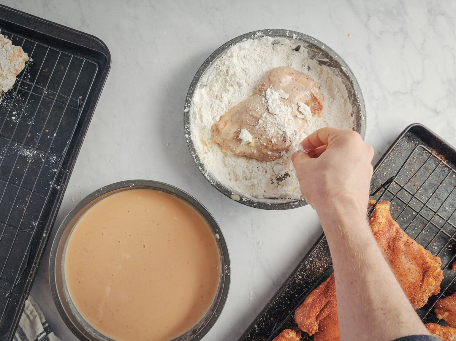 Sage Fried Chicken and Waffles (With Hot Maple Syrup) – The Kitchen ...