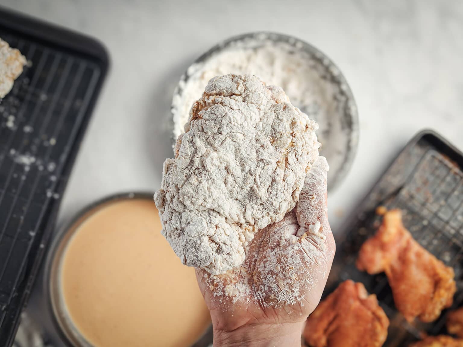 Sage Fried Chicken and Waffles (With Hot Maple Syrup) – The Kitchen ...