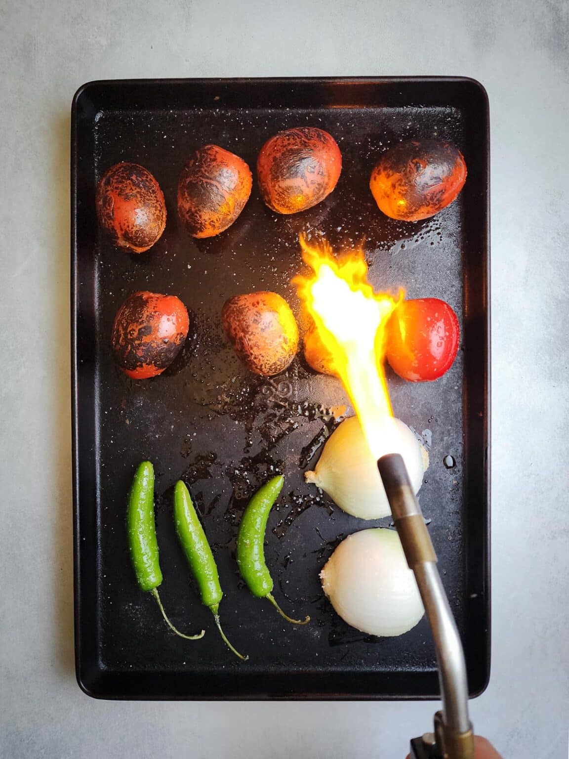 Fire-Roasted Blowtorch Salsa – The Kitchen Coalition