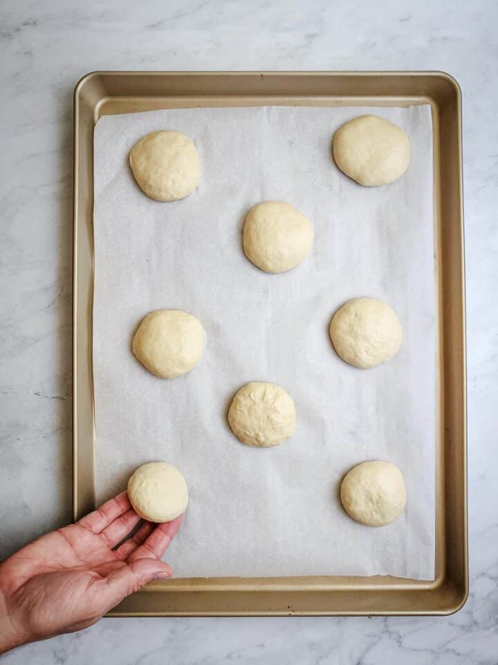 Ultimate Homemade Hamburger Buns – The Kitchen Coalition