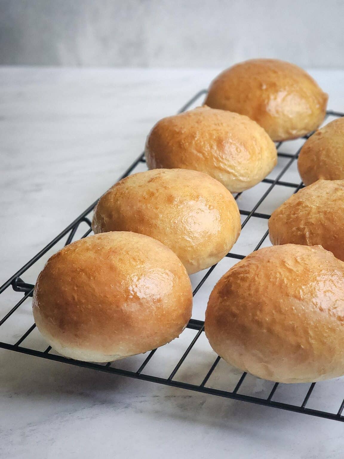 Ultimate Homemade Hamburger Buns – The Kitchen Coalition