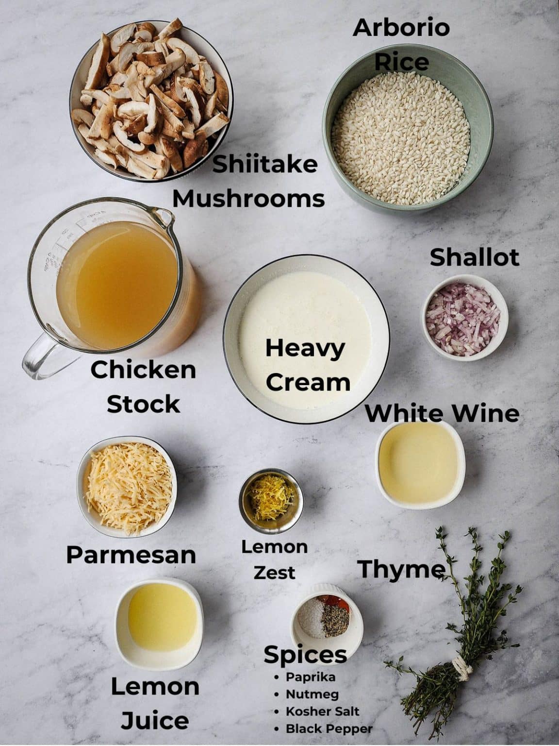 One Pot Chicken with Creamy Shiitake Risotto – The Kitchen Coalition