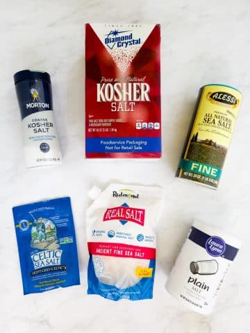 Kosher Salt vs. Sea Salt vs. Table Salt: What You Need to Know (and Why ...