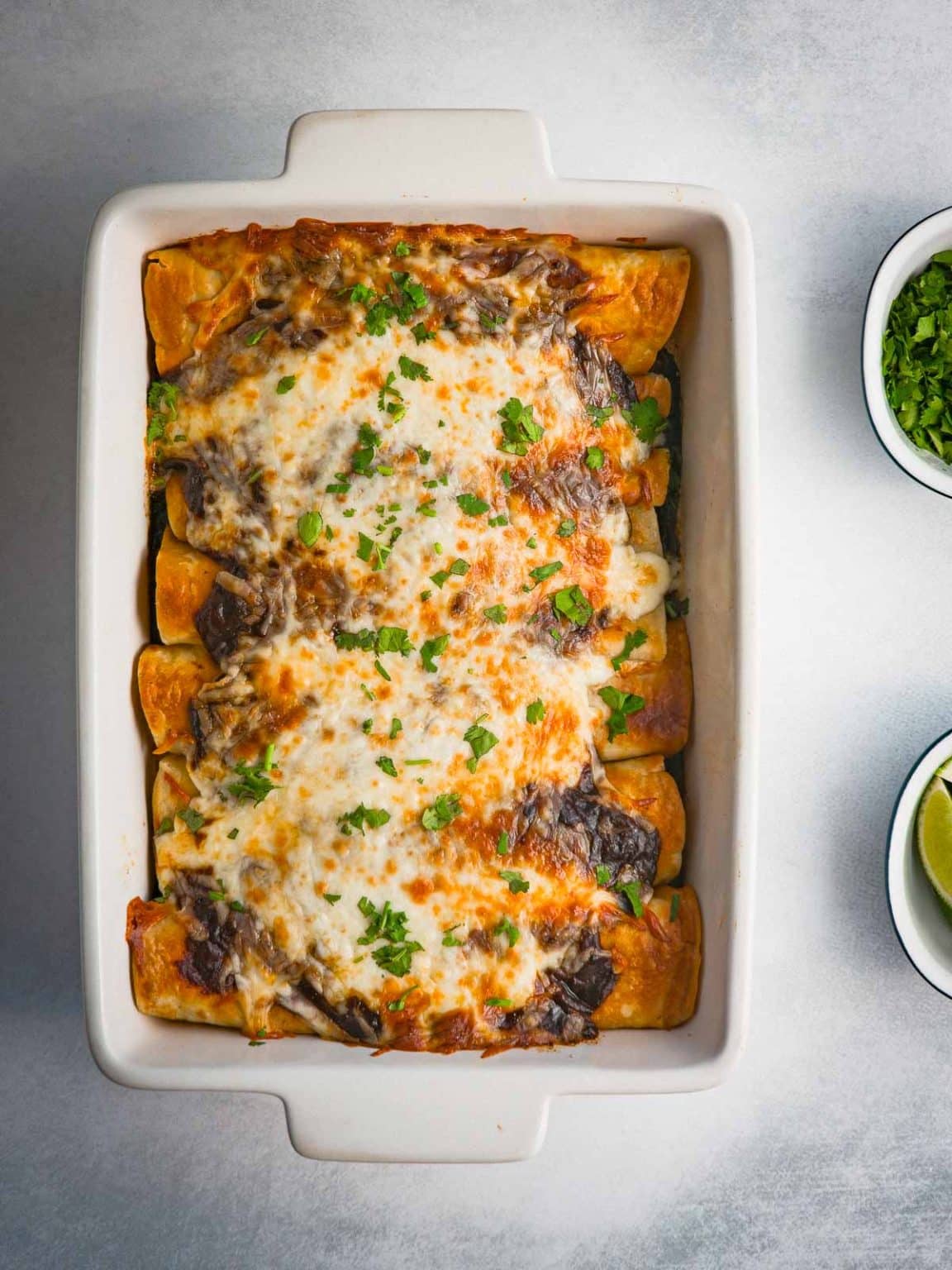 Chicken Thigh Enchiladas (With Homemade Sauce) – The Kitchen Coalition
