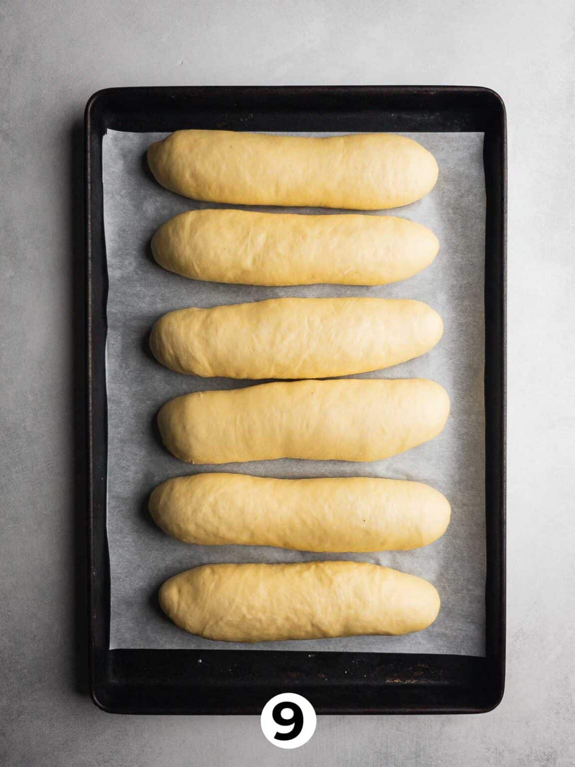 Handmade Sub Rolls (Soft & Sturdy Hoagie Rolls)